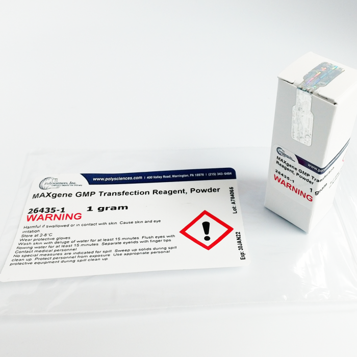 MAXgene GMP Transfection Reagent, Powder_上海曼博生物医药科技有限公司